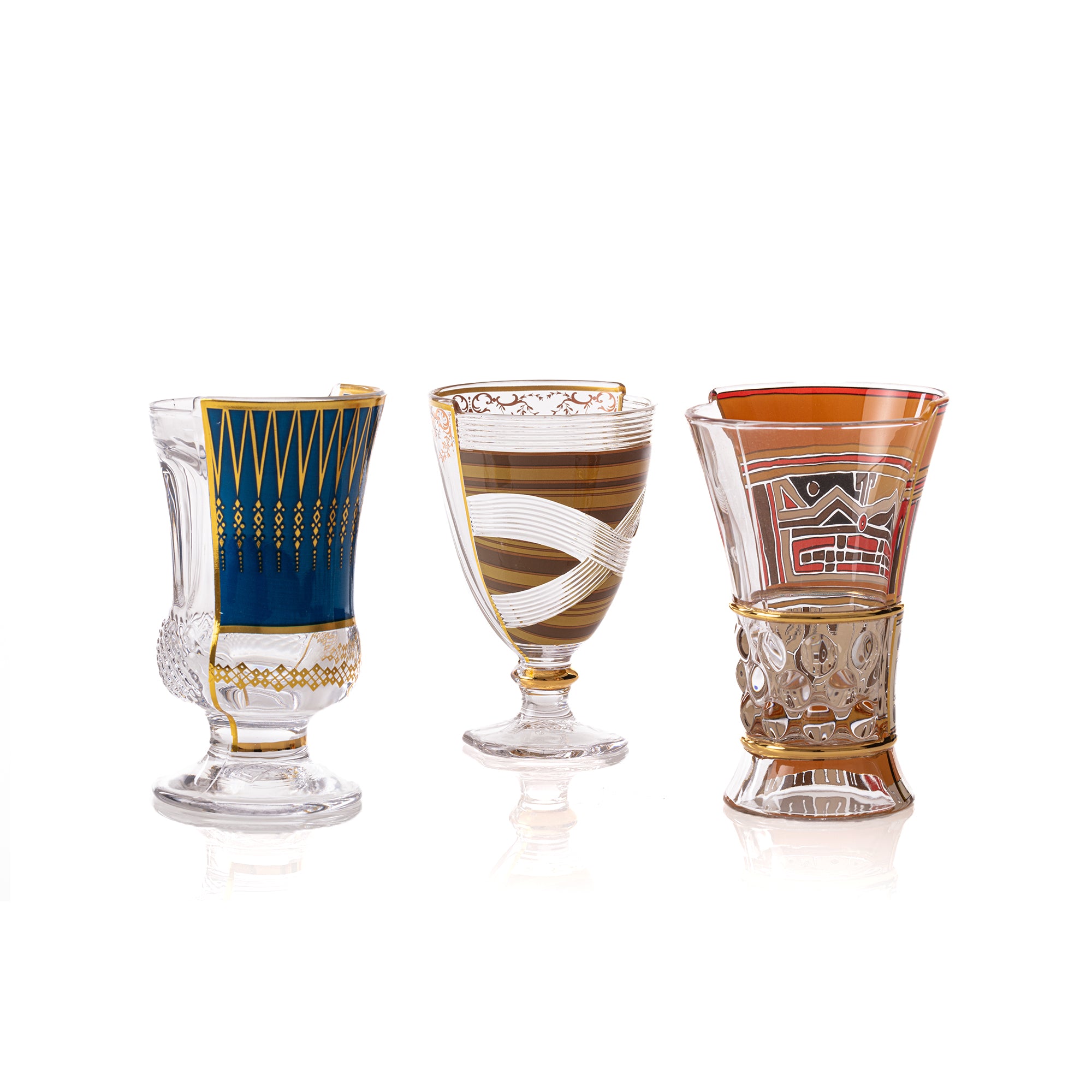 Hybrid Glasses Pannotia Set of 3 – Banaras Bhang